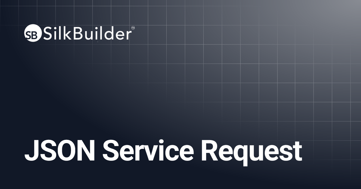 Silk Service | SilkBuilder